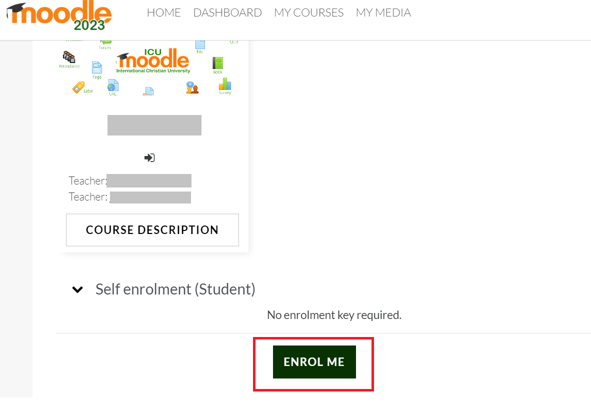 Moodle 2025: Let's get started ICU Moodle for new students | Moodle 2025